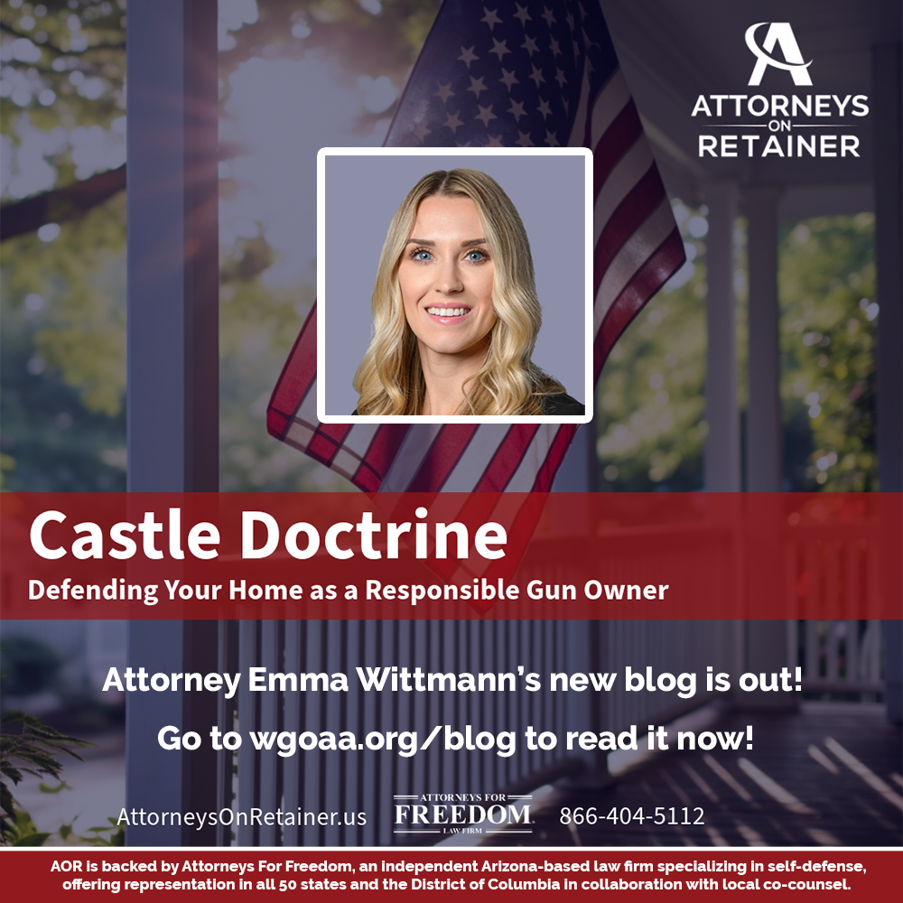 Castle Doctrine - Defending Your Home as a Responsible Gun Owner ...